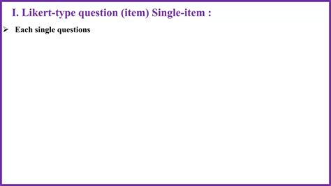 Statistical Analysis Of Questionnaires Pptx