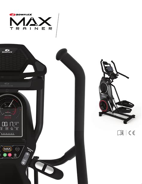 Bowflex Max Trainer M7 Parts Diagram