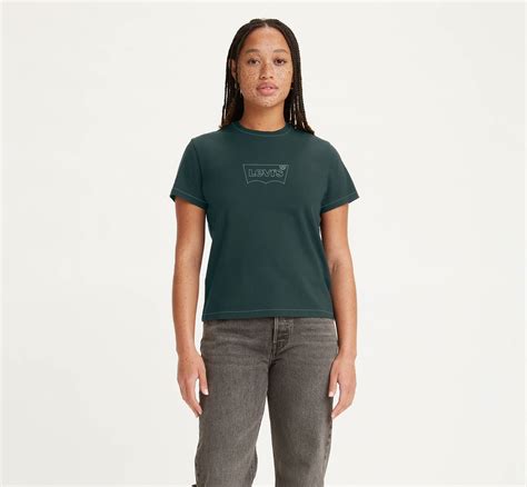 Graphic Classic Tee Blue Levis® Ge