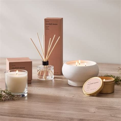 Scented Candles And Diffusers West Elm Candle Box Tin Candles Designer Candles