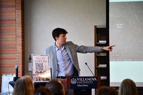 Falvey Library Get To Know Maxwell Rymsza 2025 Falvey Scholar