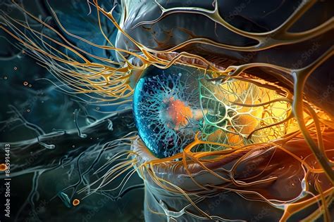 Detailed Scientific Of Tympanic Membrane Anatomy And Cellular Composition Stock Illustration