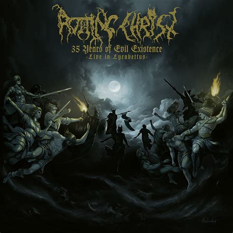 Rotting Christ Release Live Album 35 Years Of Evil Existence Live In