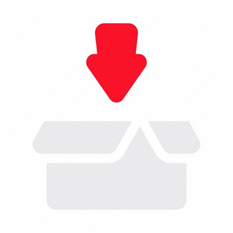 Package Download Delivery Data Logistics Icon Download On Iconfinder
