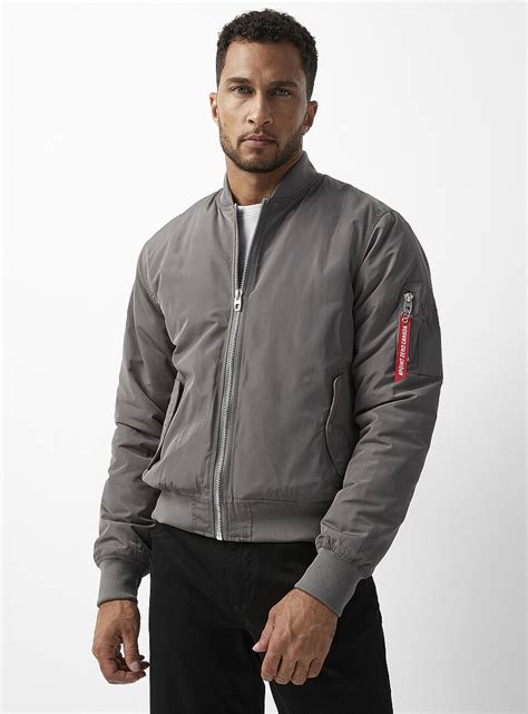 Mens Jackets And Bombers Simons Canada