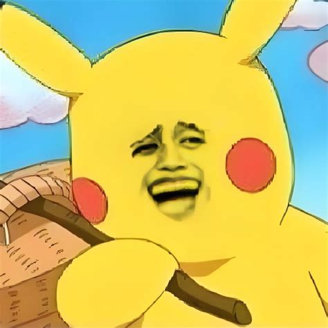 Cười Rung Rốn Với 257 ảnh Pikachu Meme Cute Chế Hài Nhất