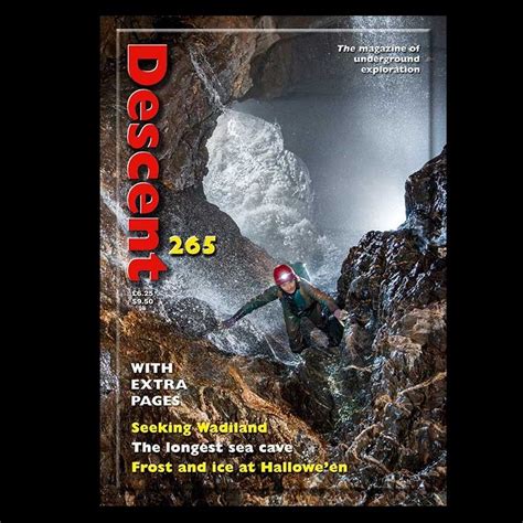 Descent 265 December 2018 Descent Magazine