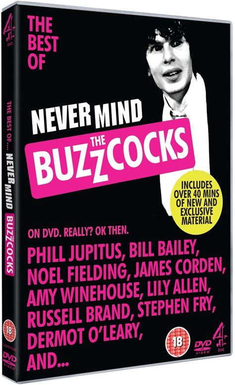 The Best Of Never Mind The Buzzcocks Dvd Uk Electronics