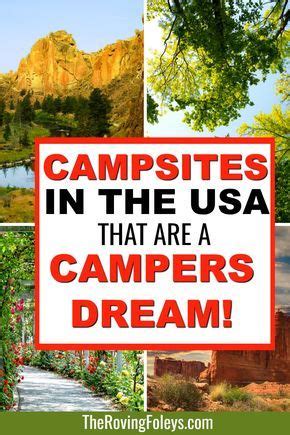 Rv Camping Locations Best Rv Destinations