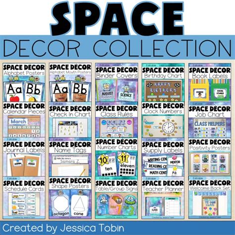 Space Theme Classroom Decor Outer Space Classroom Decor Bundle Space Decor