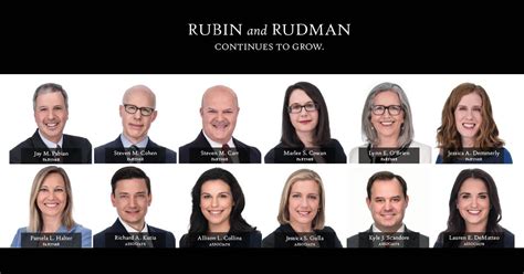 I Am Thrilled To Join The Rubin And Rudman Team Along With My Amazing Colleagues Jessica Demmerly
