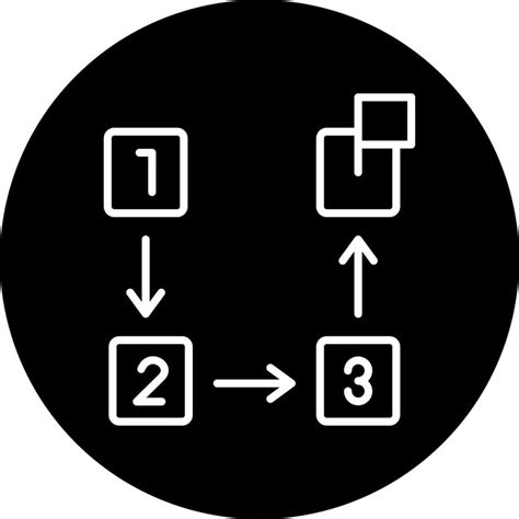 Steps Vector Icon 32546932 Vector Art At Vecteezy