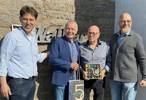 Hans Mooshammer 60 Jahre Bei Uns Walker