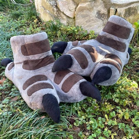 Furry Feet And Paws Etsy