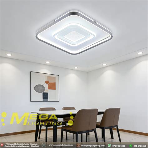 Dimmable Led Ceiling Light 3000k4000k6500k Modern Flush Mount Home