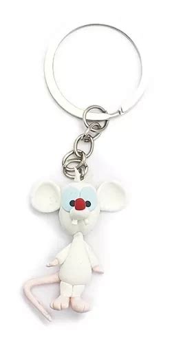 Llavero De Raton Dienton De Pasta Francesa Estuche N14 Meses Sin Interés