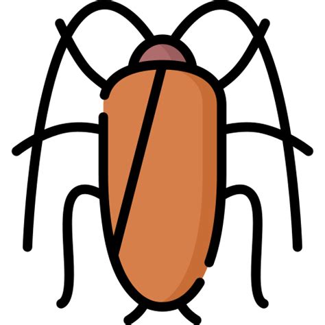 Cockroach Special Lineal Color Icon Cockroach Special Lineal Color Icon