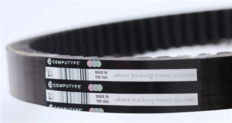 Rubber Surface Labeling Solutions Computype