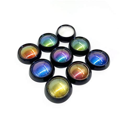 Blue Purple Color Optical Variable Interference Pigment Ovip