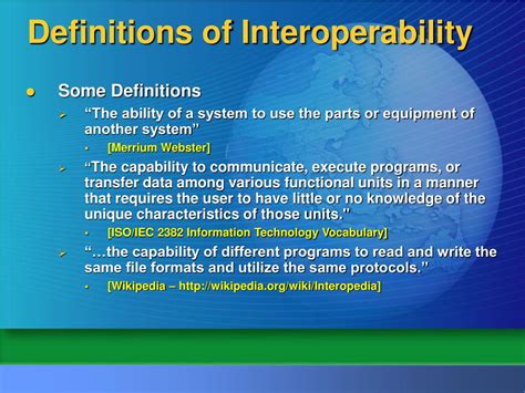 Ppt Microsoft And Interoperability Powerpoint Presentation Free