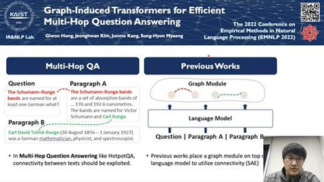 underline graph induced transformers for efficient multi hop question