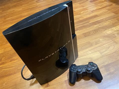 Playstation 3 Pal Ps3 Controller Model Cechm03 Video Gaming