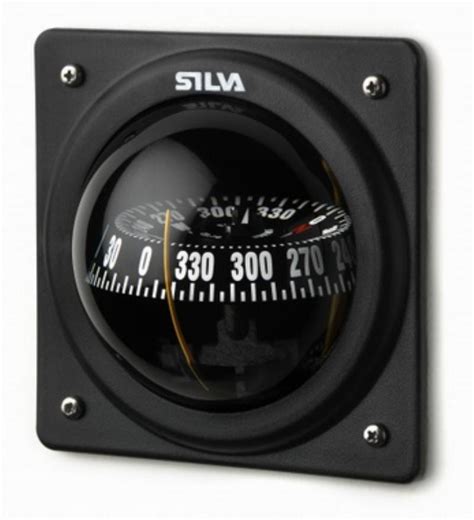 Silva 70p Bulkhead Mounted Compass 34990 9015 Boat Warehouse