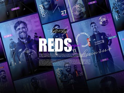 2022 Liverpool Football Club On Behance