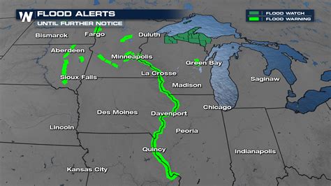 Water Levels Still At Major Flood Stage Along The Mississippi