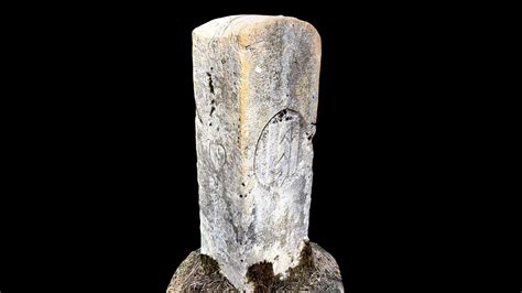 Borne Be Ne 19 Basse Borne Du Franc Alleu Download Free 3d Model By