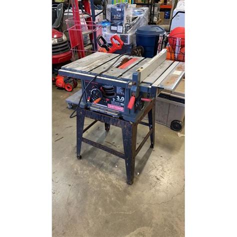 Craftsman Table Saw With Stand