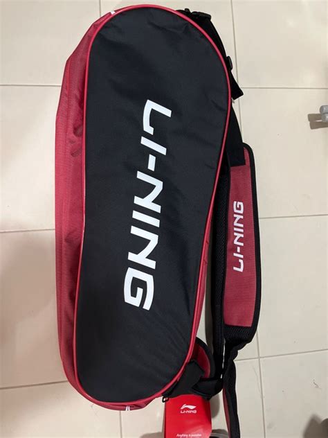 Lining Badminton Racket Bag Sports Equipment Other Sports Equipment