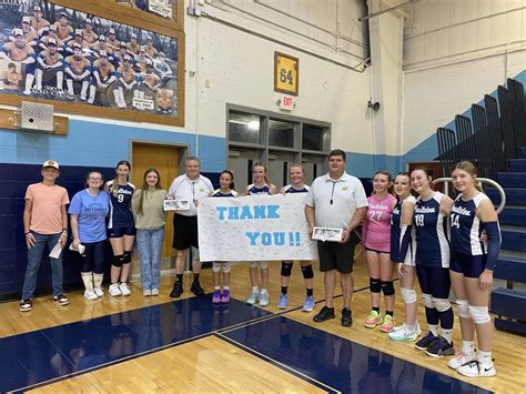 Fall Sports Official Appreciation Week Pendleton County Middle High School