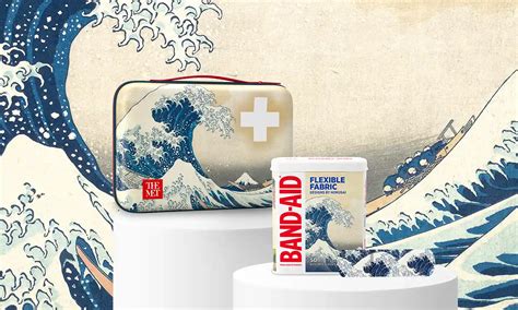Met X Band Aid® Exclusive Art Inspired First Aid Collection At Target