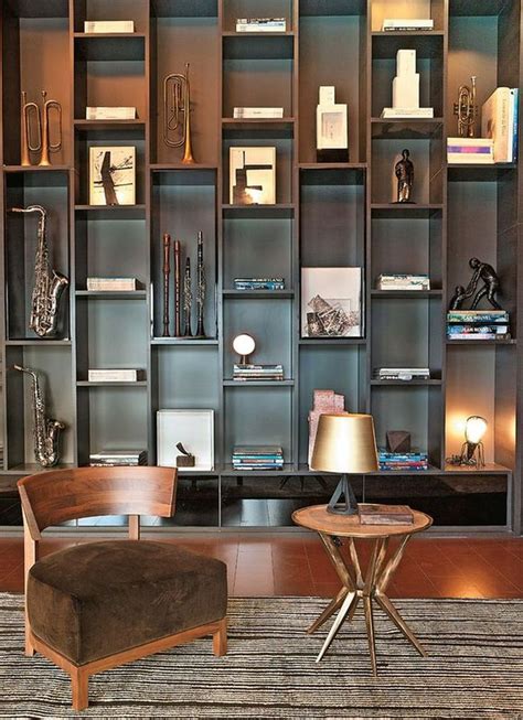 31 Modern And Sophisticated Bookshelves For Stylish Wall Decoration