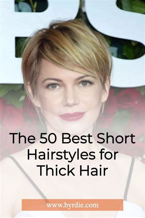 The Most Flattering Short Haircuts For Thick Hair Artofit