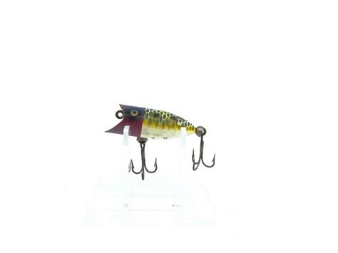 Heddon Tiny Lucky 13 Jrh Red Head Frog Scale Color My Bait Shop Llc
