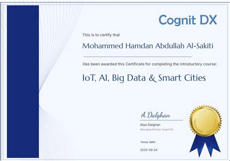Iot Ai Bigdata Smartcities Digitaltransformation Omantel