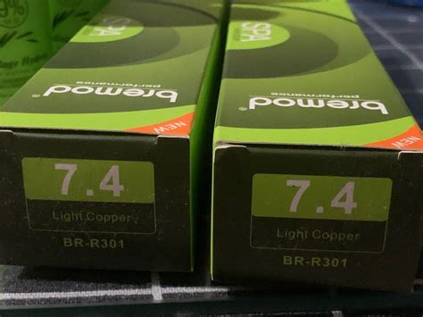 Bremod Light Copper Blonde Set On Carousell