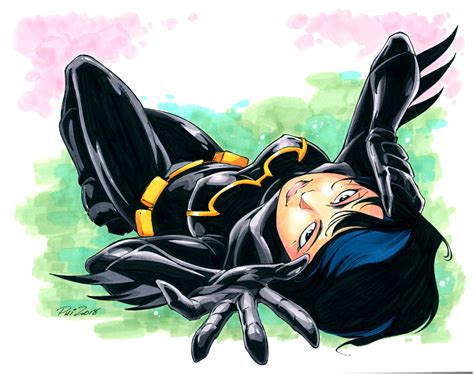 Cassandra Cain By Phillip Moy Rcassandracain