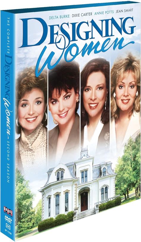 Designing Women S2 Amazonca Alice Ghostley Jan Hooks Judith Ivey Dixie Carter Delta Burke