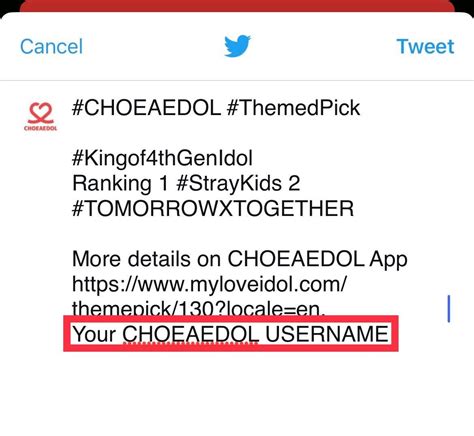 Choeaedol Kpop Ranking And Community App On Twitter How To