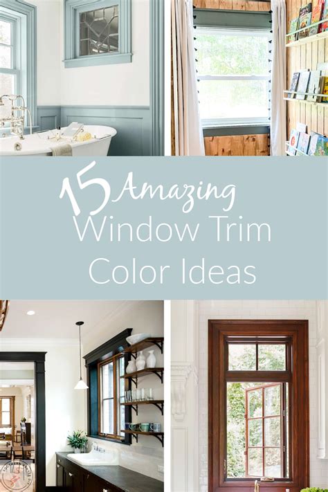 Interior Window Color Ideas