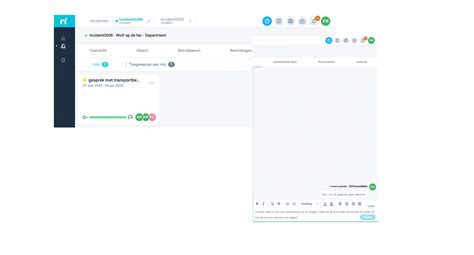 Naris Grc® Functie Incident Management