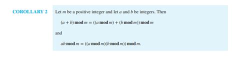 Abstract Algebra Why Is The Associative Property Valid For Modular