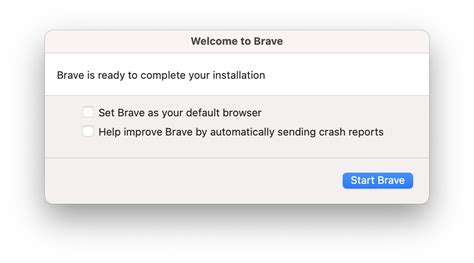 set default browser first run dialog on macos and linux · issue 12679
