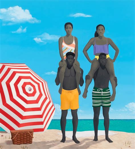 Remarkable Portraits By Artist Amy Sherald Render Subjects In Grayscale