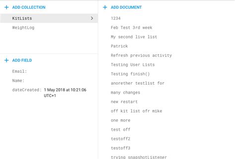 Ios Swift Firebase Get Current User With Document Uid To Populate List Stack Overflow