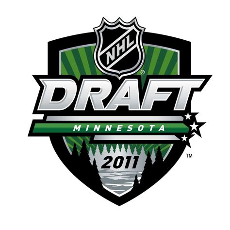 2011 Nhl Draft Logo Png Svg Ai Vector Free Download