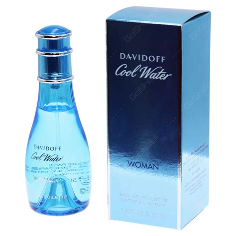 Davidoff Cool Water Woman Eau De Toilette 50ml Buy Online
